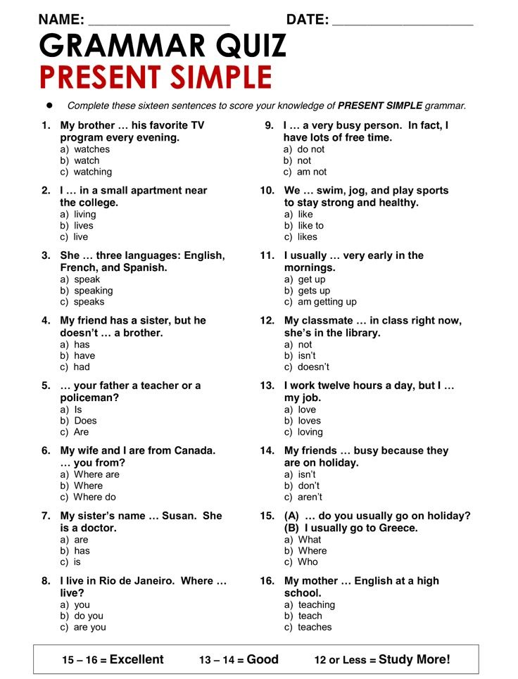 Tenses - Gathan Studio