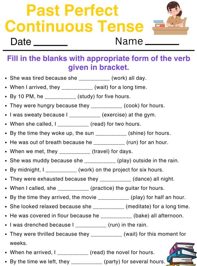 Tenses - Gathan Studio